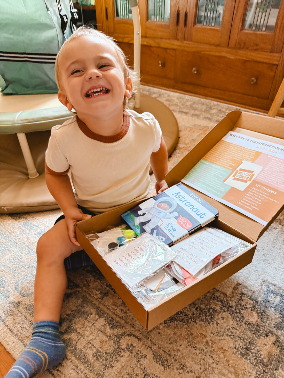 Story Boxes for Kids | Early Literacy & Educational Activity Kits – The ...