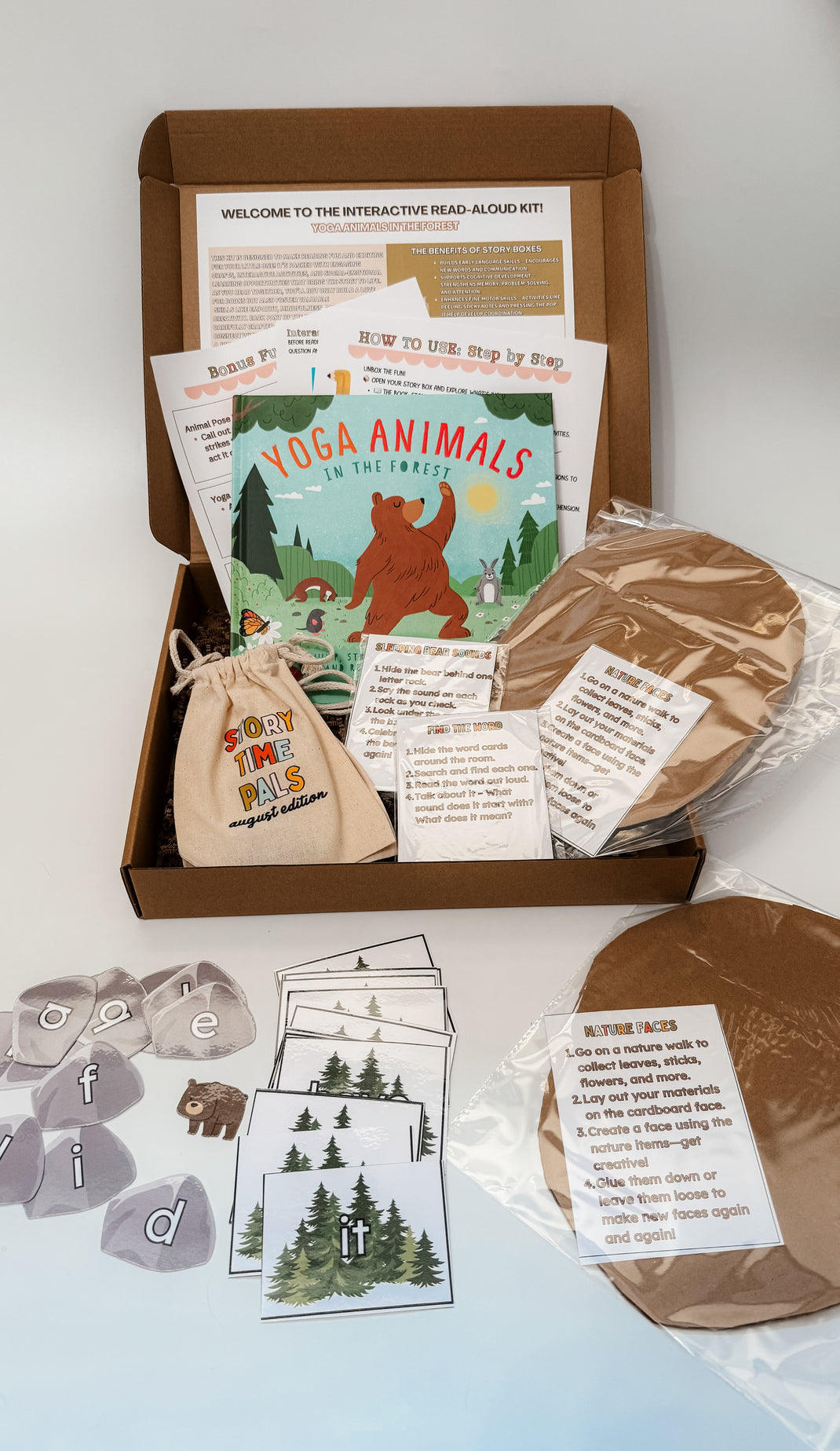 Story Boxes for Kids | Early Literacy & Educational Activity Kits – The ...