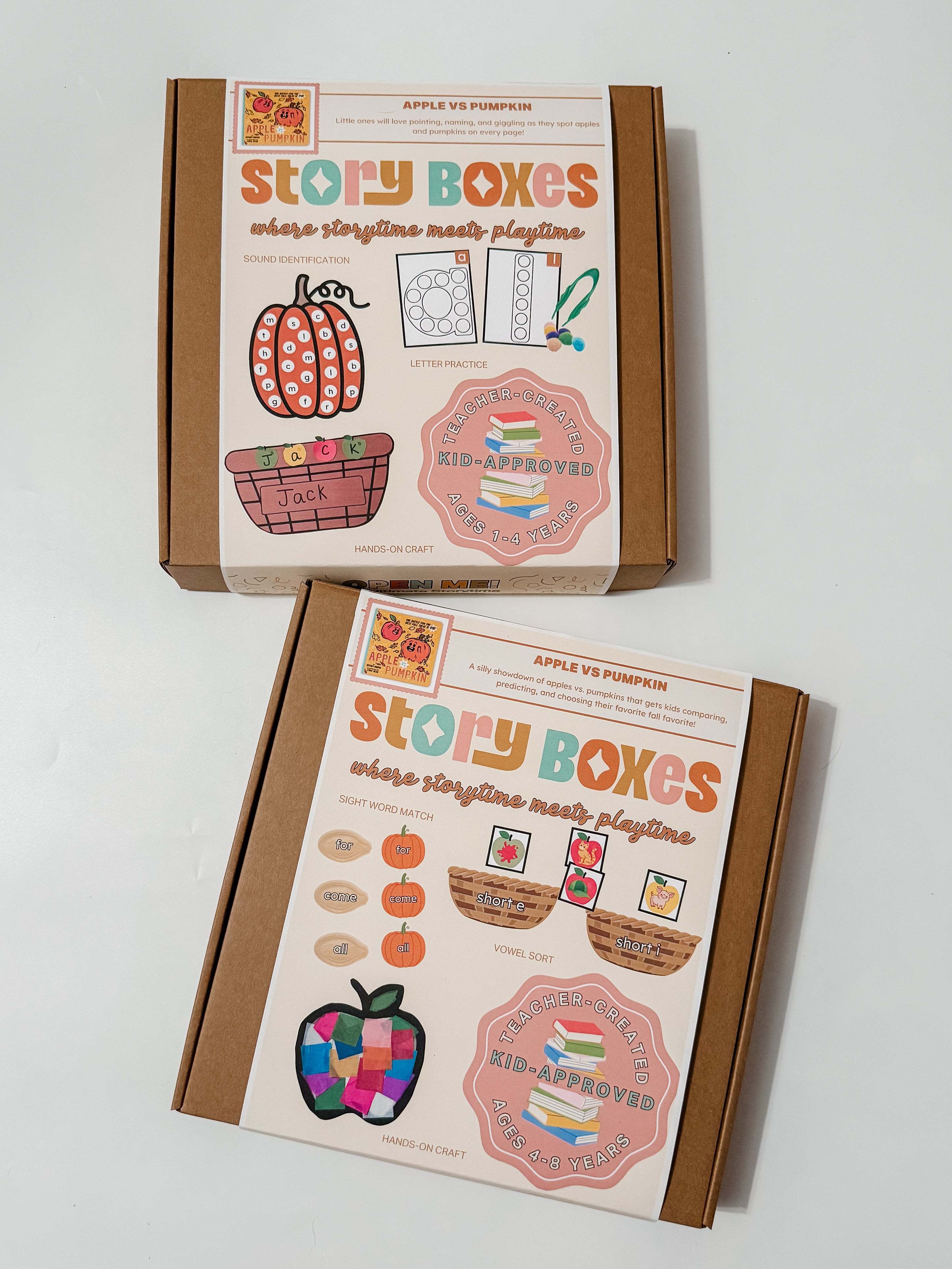 Story Boxes for Kids | Early Literacy & Educational Activity Kits – The ...