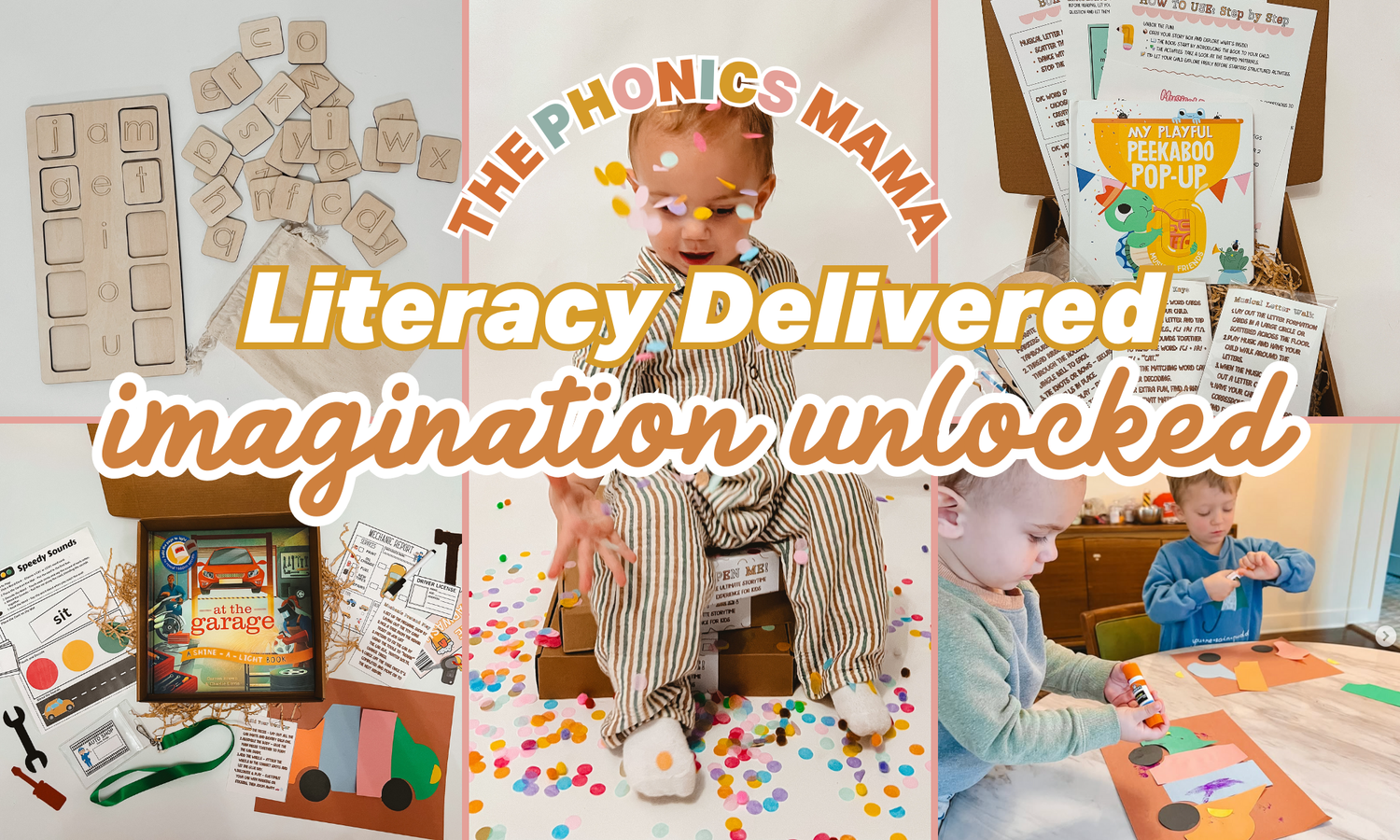 Story Boxes for Kids | Early Literacy & Educational Activity Kits – The ...